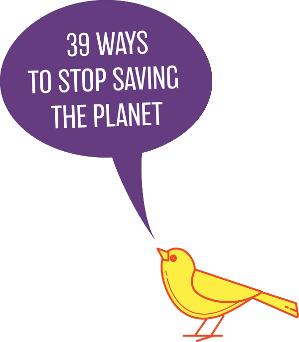 Stop Saving The Planet Jenny Price